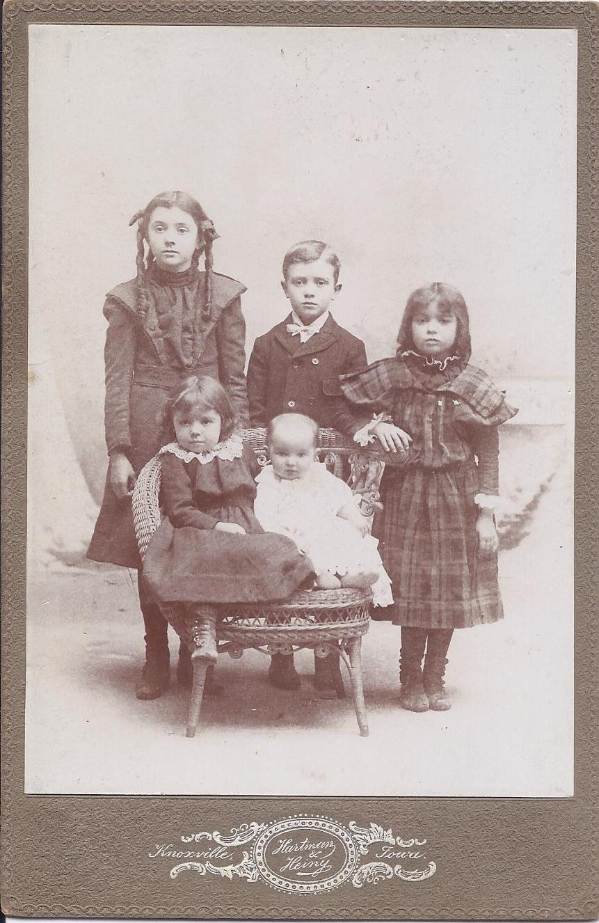 Wetherall-Beaman children